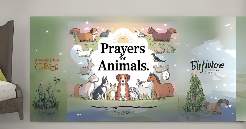 🐾 97+ Prayers for Animals: Uplifting Blessings for Pets, Wildlife & All ...