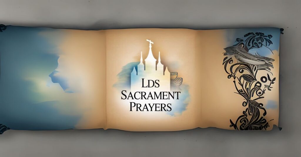 69+ LDS Sacrament Prayers to Touch Your Soul
